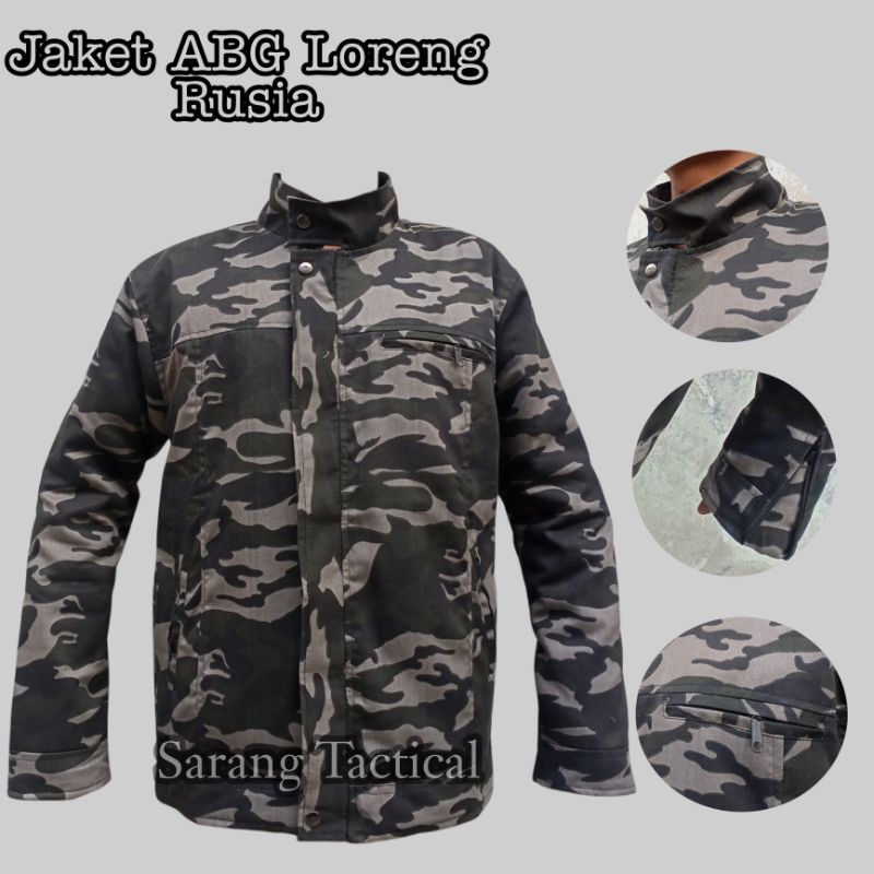 Jual Jaket Loreng Tebal Digital Hitam/Jaket Tactical Loreng | Shopee ...