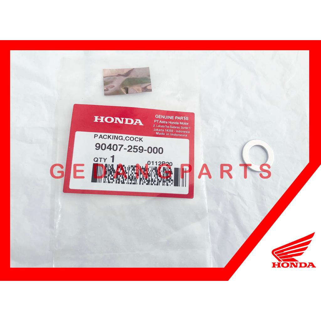 Jual RING TAP OLI STANDAR BAUT 17 HONDA BEBEK MATIC SPORT ORI 90407-259 ...