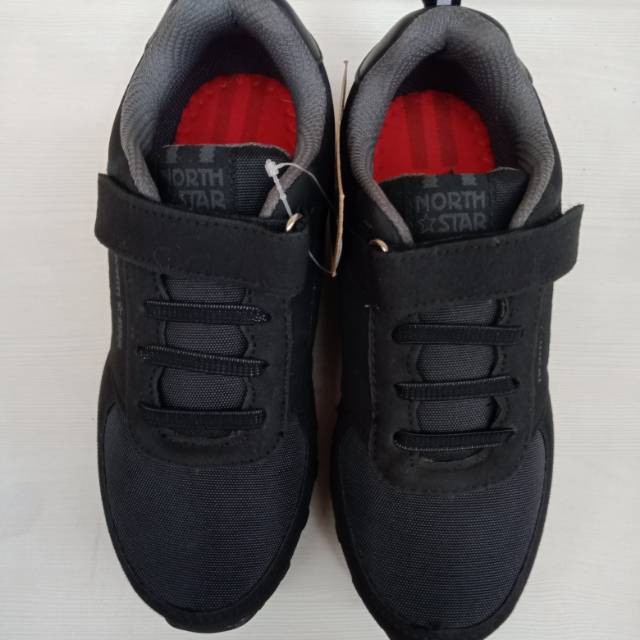 Jual Sepatu Sekolah Anak-Anak Bata Original full Hitam | Shopee Indonesia