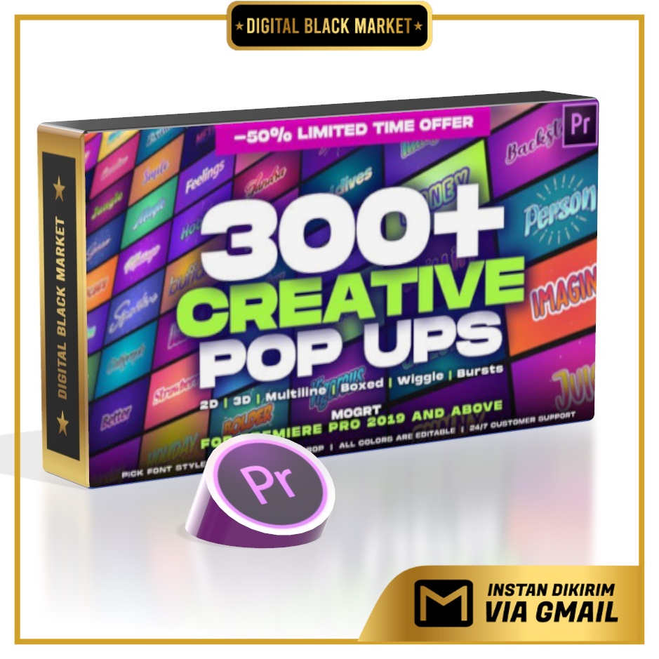 Jual ID317 - Creative Pop Ups Pack 29418577 | Shopee Indonesia