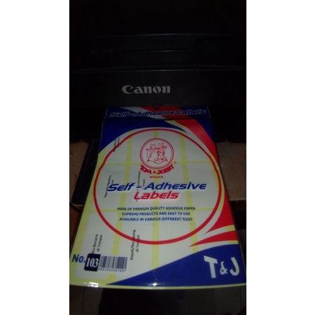 Jual Cetak Label, Nama Undangan No. 103 | Shopee Indonesia