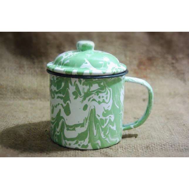 Jual TIMBANGAN Mug Gelas Cangkir Enamel Burik / blirik / blurik ...
