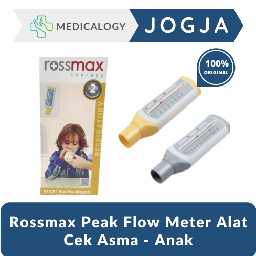Jual Rossmax Peak flow Meter Alat Cek Asma Children - Anak | Shopee ...