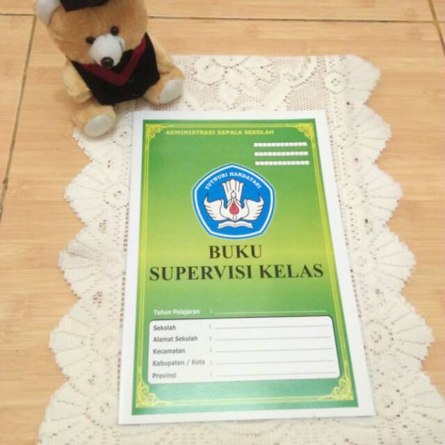 Jual BUKU SUPERVISI KELAS (Buku Administrasi Kepala Sekolah) | Shopee ...