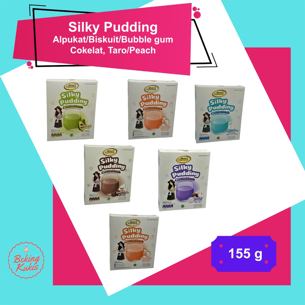Jual SILKY PUDDING Forisa 155 gr PUYO Puding Susu Smooth Pudding Lembut ...