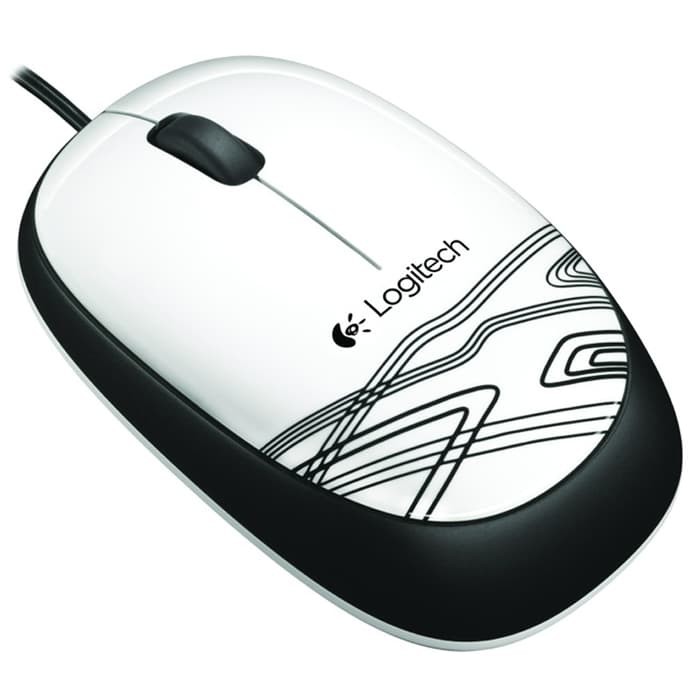 Jual New Logitech M105 Mouse Kabel Original ( L068 ) Warna Putih ...