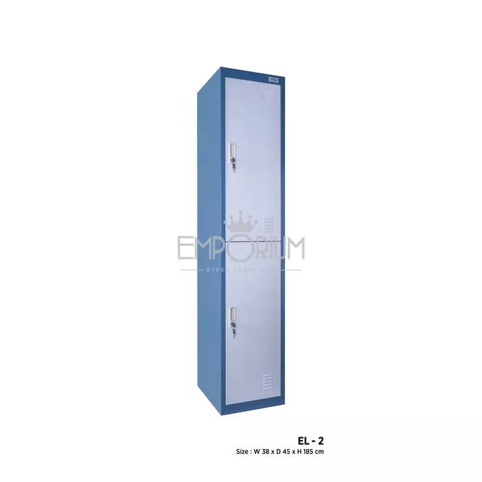 Jual Locker Besi 2 Pintu Emporium EL-2 | Shopee Indonesia