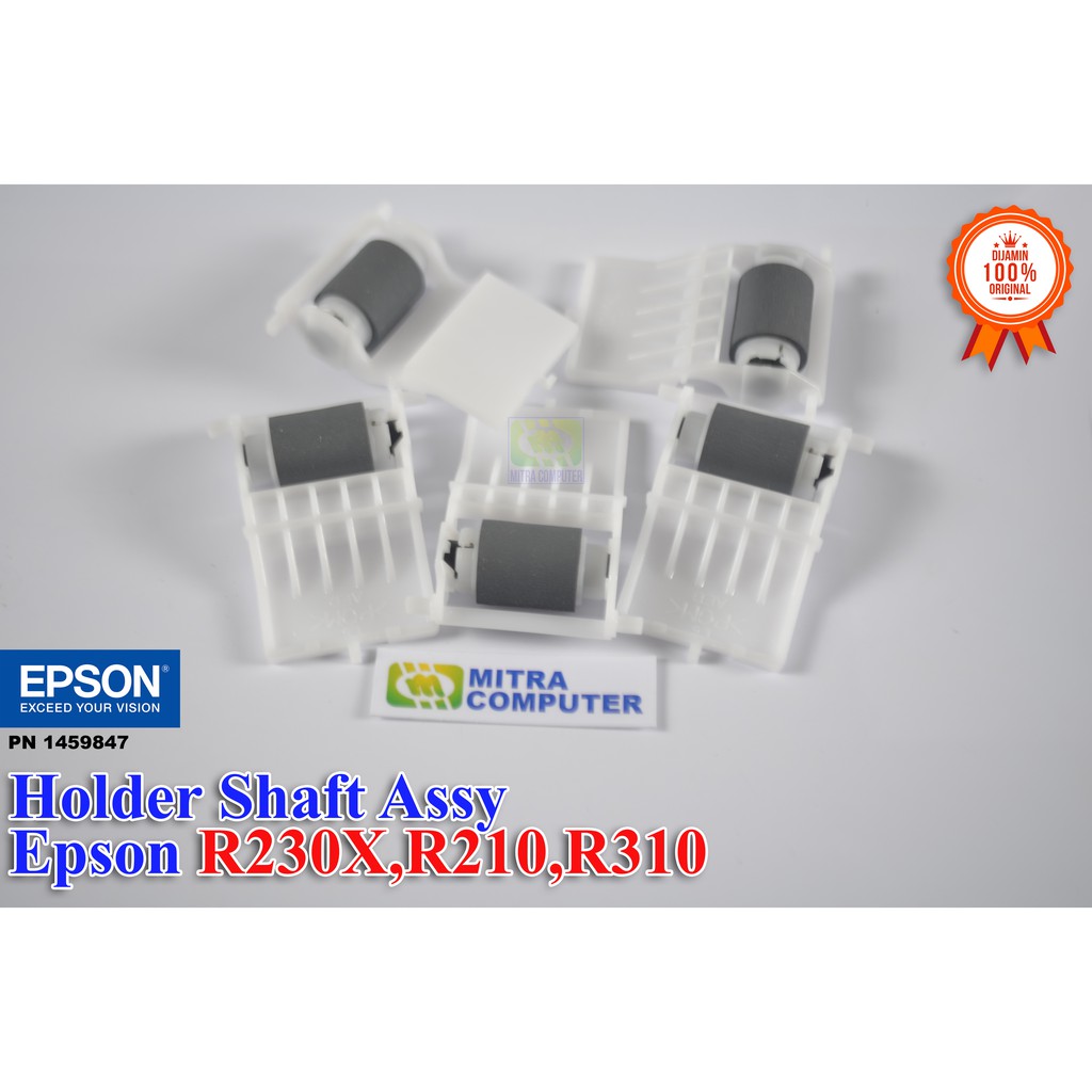 Jual Penarik Kertas Bawah / Holder Shaft Printer Epson R230x / R210 ...