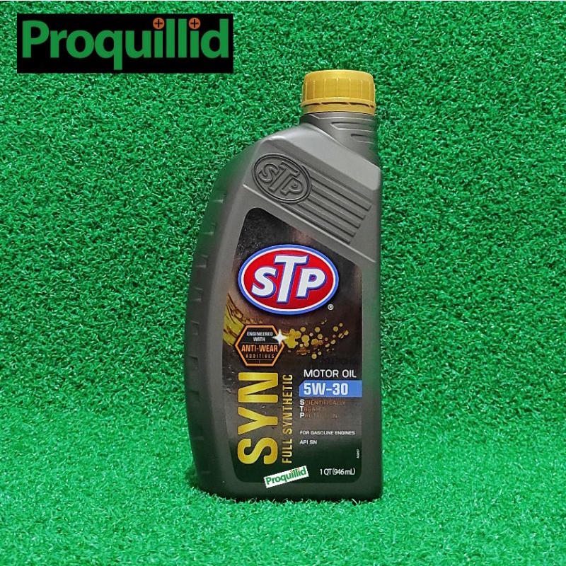 Jual STP SYN FULL SYNTHETIC MOTOR OIL SAE 5W-30 API SN GF-5 946 ML OLI ...