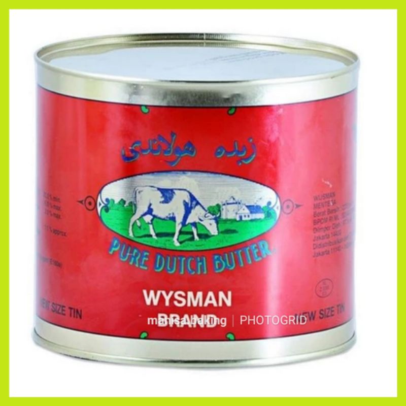 Jual WISMAN BUTTER 2 KG ( 2270 GR ) WIJSMAN BUTER MENTEGA WISMAN KALENG ...