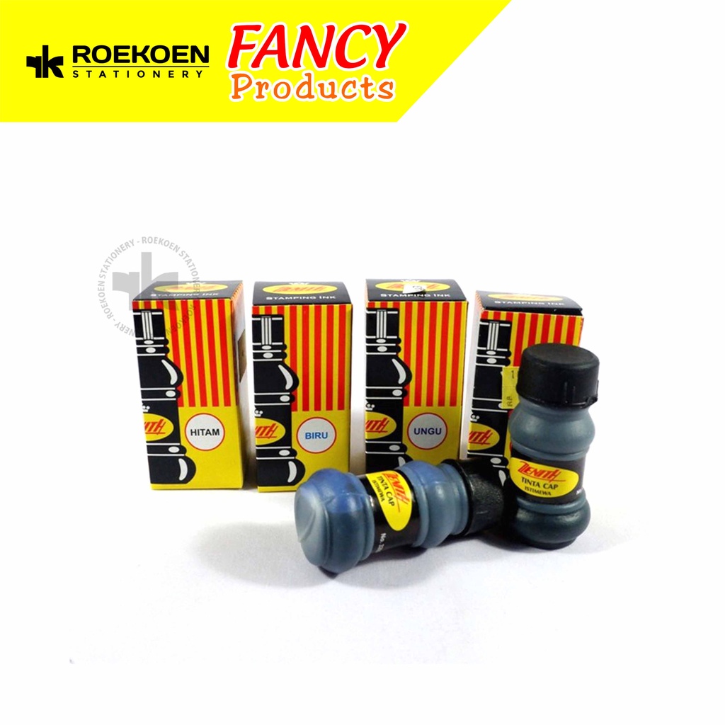 Jual Zenith Tinta Stamp Pad Ink 30cc | Shopee Indonesia