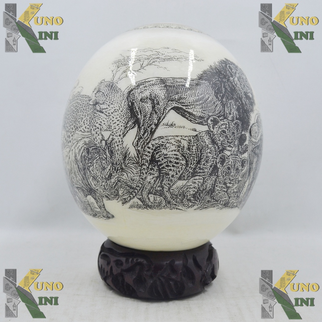 Jual OSTRICH EGGS ART & STANDS - TELUR BURUNG UNTA OSTRICH, South ...