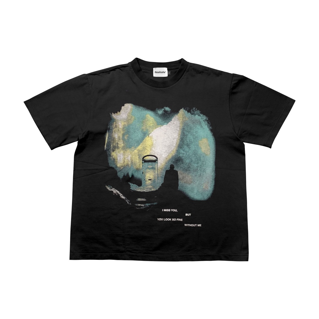 Jual Realitella - Stuck at 505 Oversized Tee (Boxy) | Shopee Indonesia