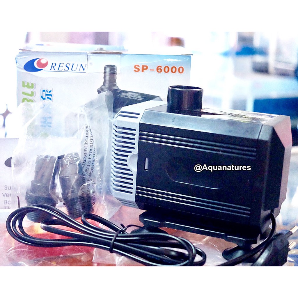 Jual Resun SP-6000 Water Pump ORIGINAL | Shopee Indonesia