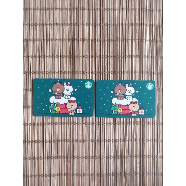 Jual Kartu Koleksi Starbucks Card Line Friends Conny Brown Thailand ...