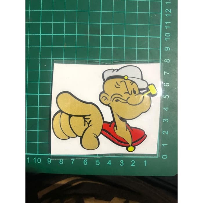Jual stiker popeye sticker kartun | Shopee Indonesia
