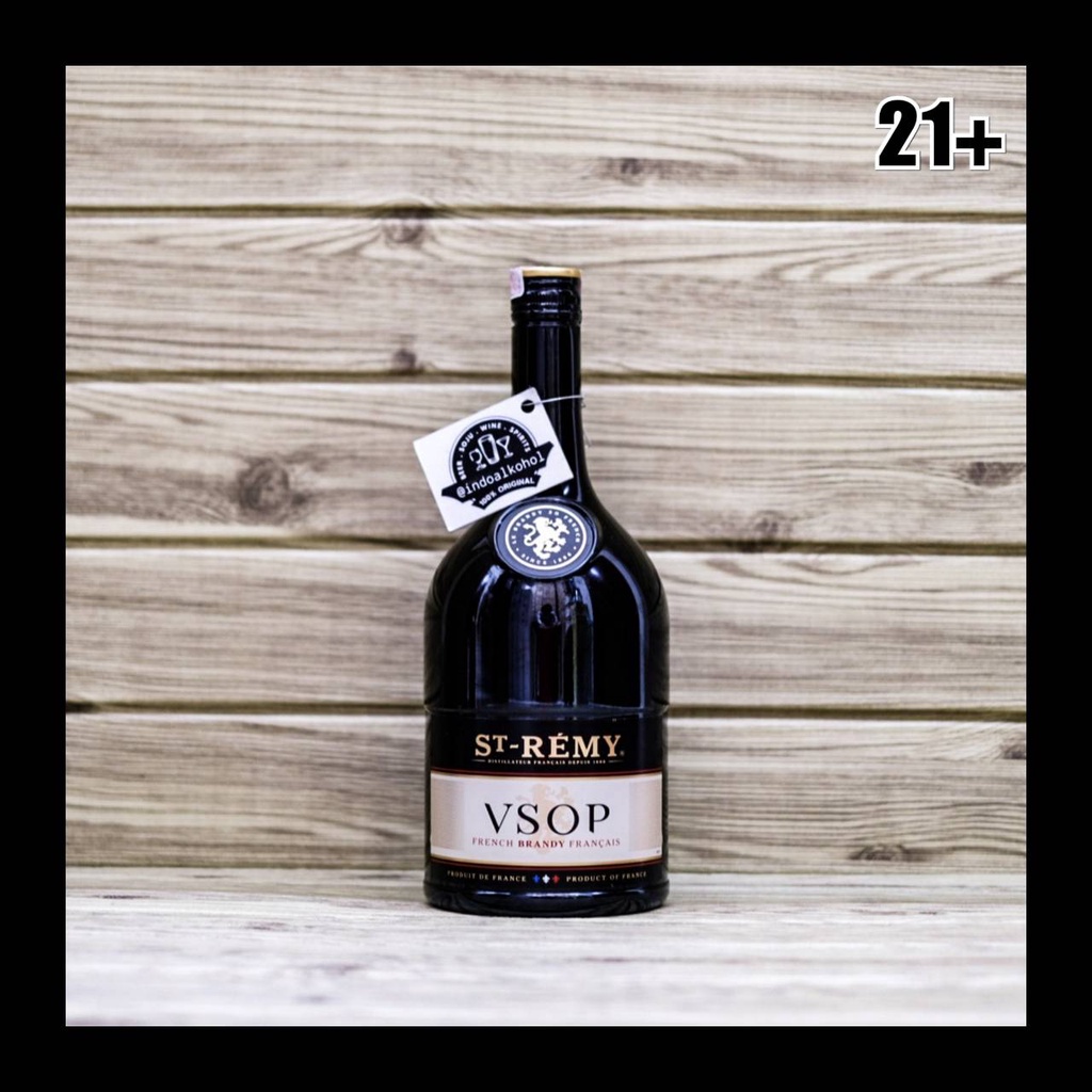 Jual St-Remy VSOP 1000ml - Brandy - INDOALKOHOL Original 100% | Shopee ...