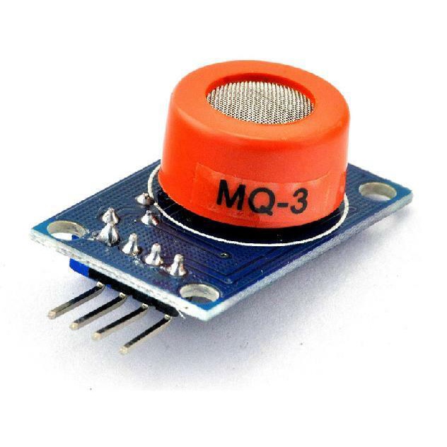 Jual MQ3 MQ-3 Alcohol decector sensor Module for Arduino | Shopee Indonesia