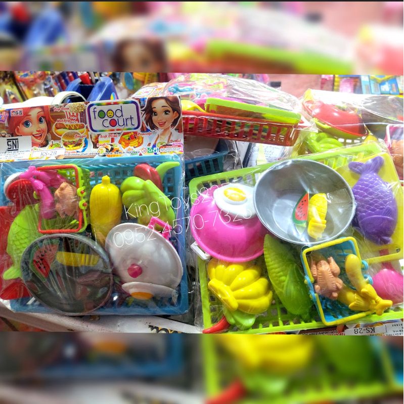 Jual Mainan Anak Pondok Pondokan Masakan Keranjang Kuali Talanan Ayam ...