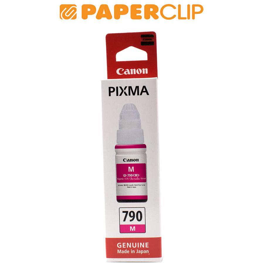 Jual TINTA INK CATRIDGE CANON GI-790M MAGENTA | Shopee Indonesia
