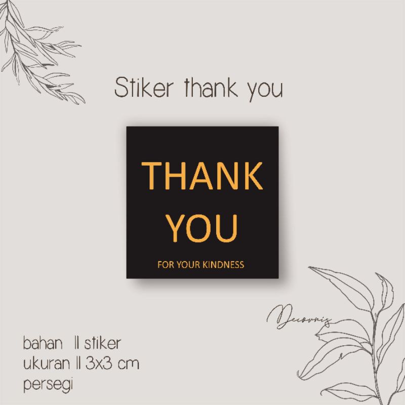 Jual custom label 7x7 (48pcs) | Shopee Indonesia