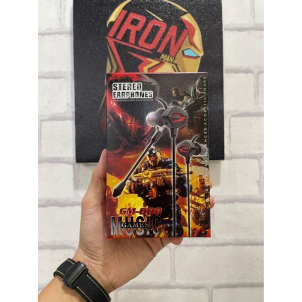 Jual Headset Gaming PUBG Mobile Legend - Headset Mic Gaming | Shopee ...