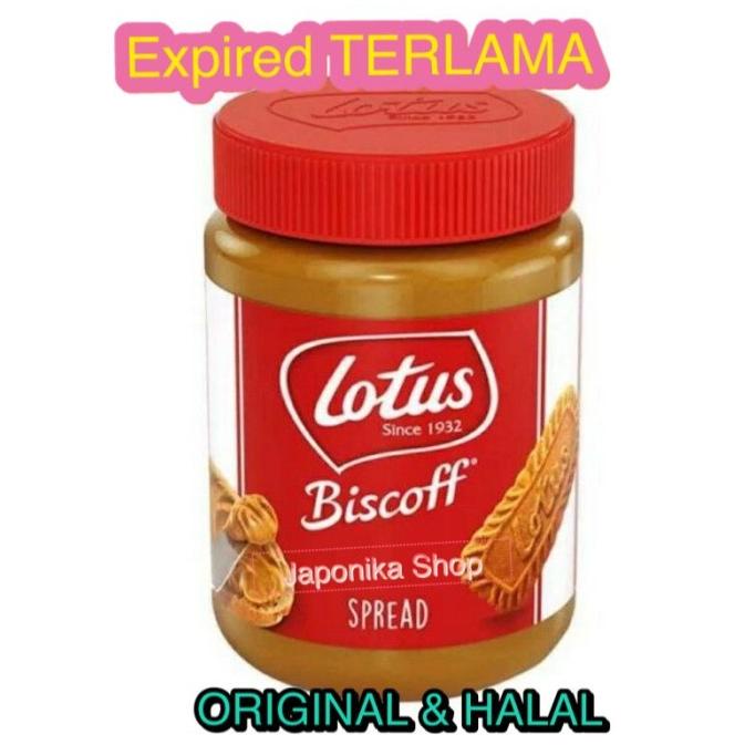 Jual $$] LOTUS BISCOFF SPREAD CRUNCHY - SMOOTH + FREE BUBBLE WRAP ...