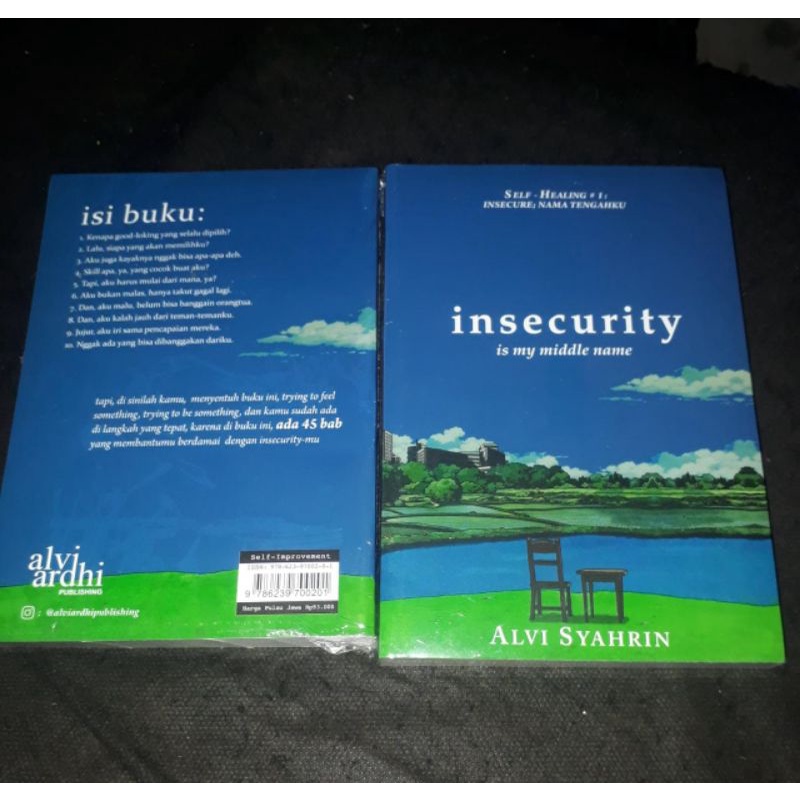 Jual NOVEL INSECURITY (bahan bookpaper) | Shopee Indonesia