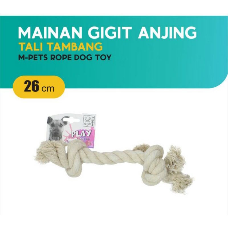 Jual Mainan Anjing Gigit Tali Tambang (Panjang 26 cm) | Shopee Indonesia