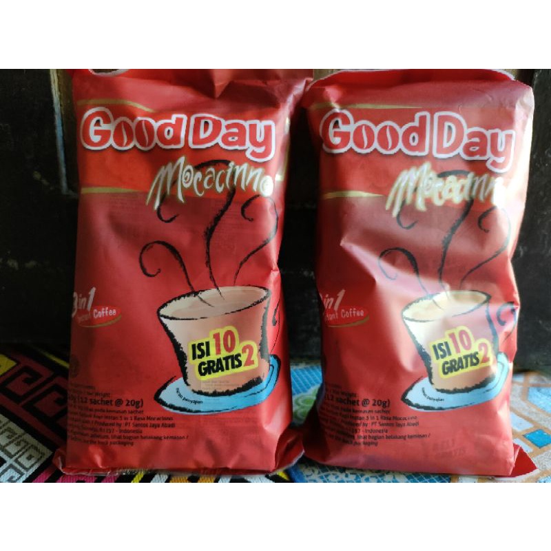 Jual KOPI GOOD DAY ALL VARIAN | Shopee Indonesia