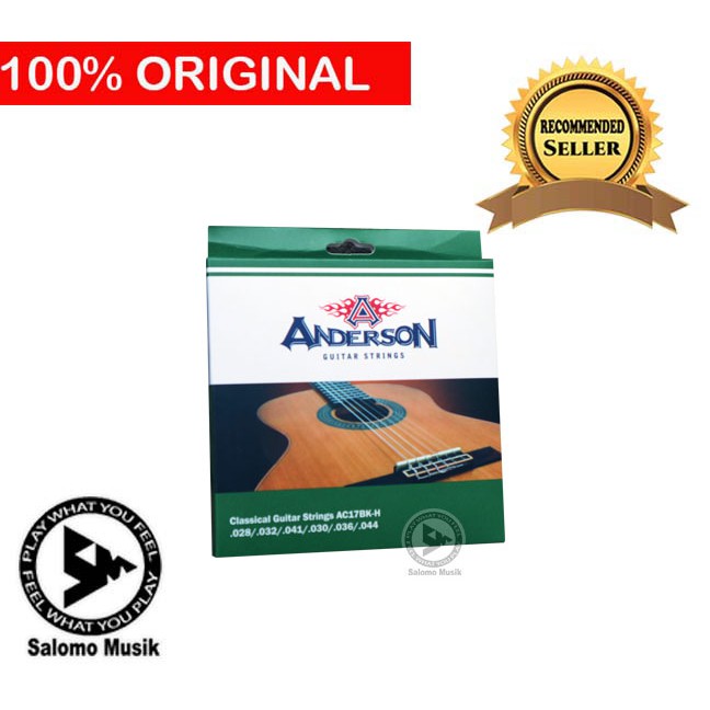 Jual Senar Gitar Klasik Anderson AC17BK H Original | Shopee Indonesia