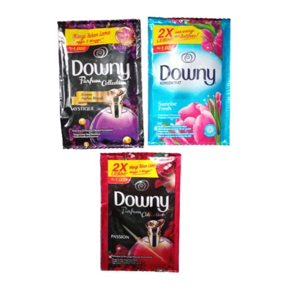 Jual Downy Parfum Collection Isi 6 Sachet/PCS | Shopee Indonesia