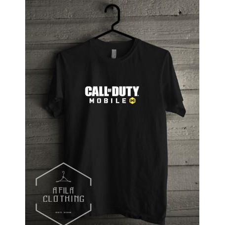 Jual BAJU KAOS CALL OF DUTY MOBILE COD | Shopee Indonesia