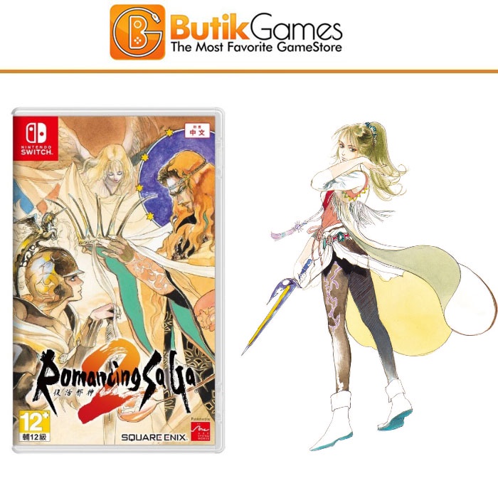 Jual Romancing SaGa 2 Nintendo Switch | Shopee Indonesia
