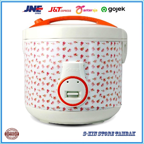 Jual KIRIN MAGIC COM KRC-188/RICE COOKER KIRIN KAPASITAS BESAR / jumbo 3 LITER | Shopee Indonesia