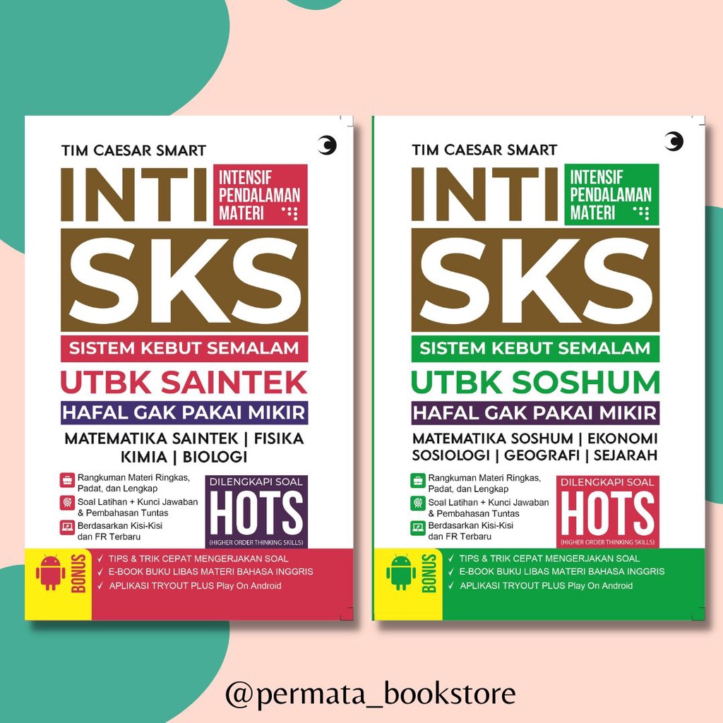 Jual BUKU SBMPTN : INTI SKS UTBK SAINTEK SOSHUM HAFAL GAK PAKAI MIKIR | Shopee Indonesia