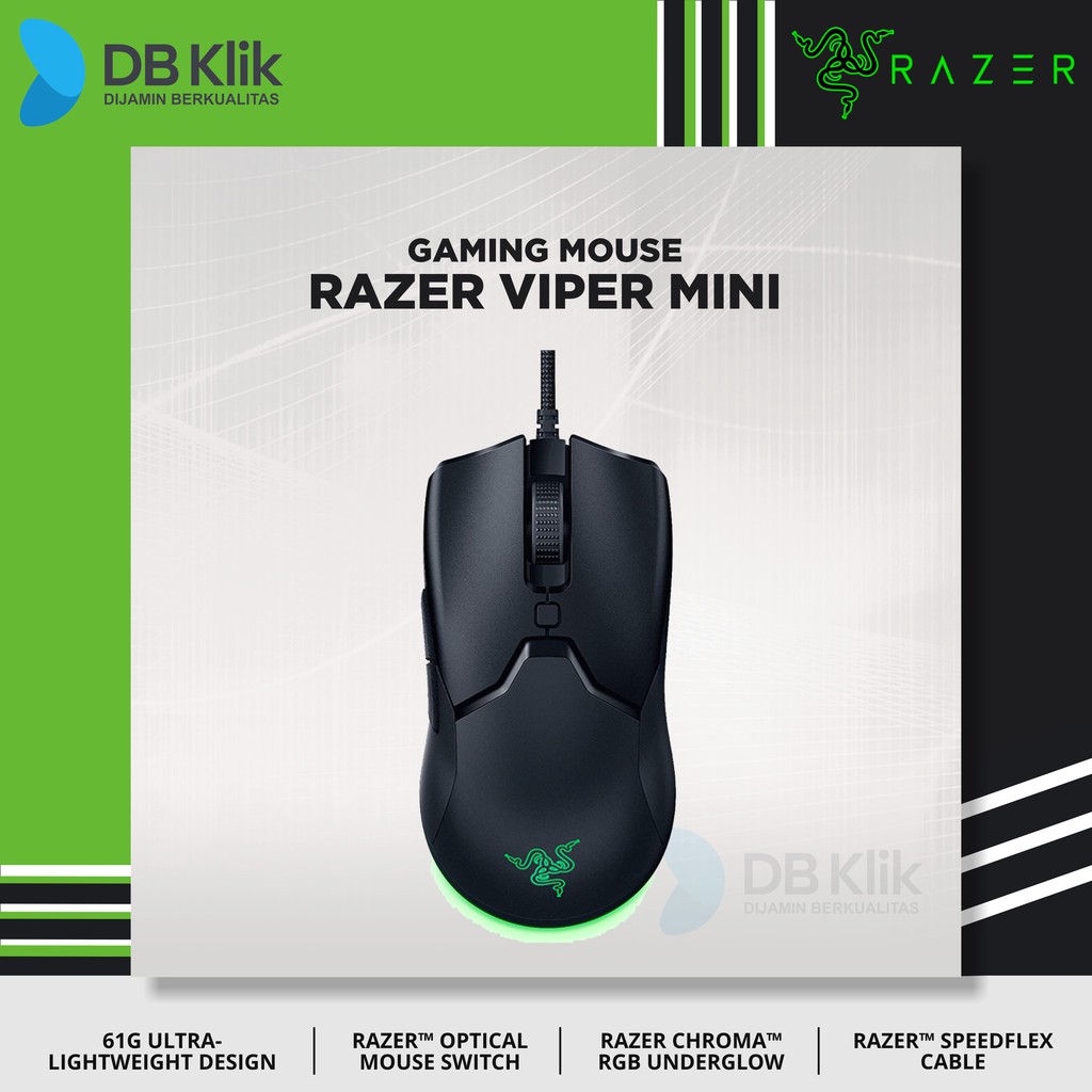 Jual Mouse Gaming RAZER VIPER MINI Wired (8500 DPI) | Shopee Indonesia