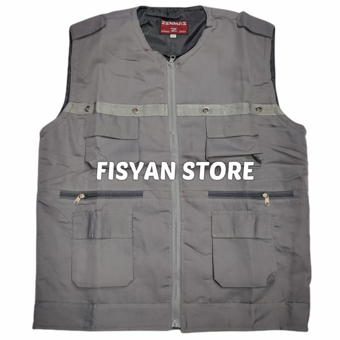 Jual Rompi Lapangan | Rompi Tactical | Rompi Partai | Rompi Wartawan ...