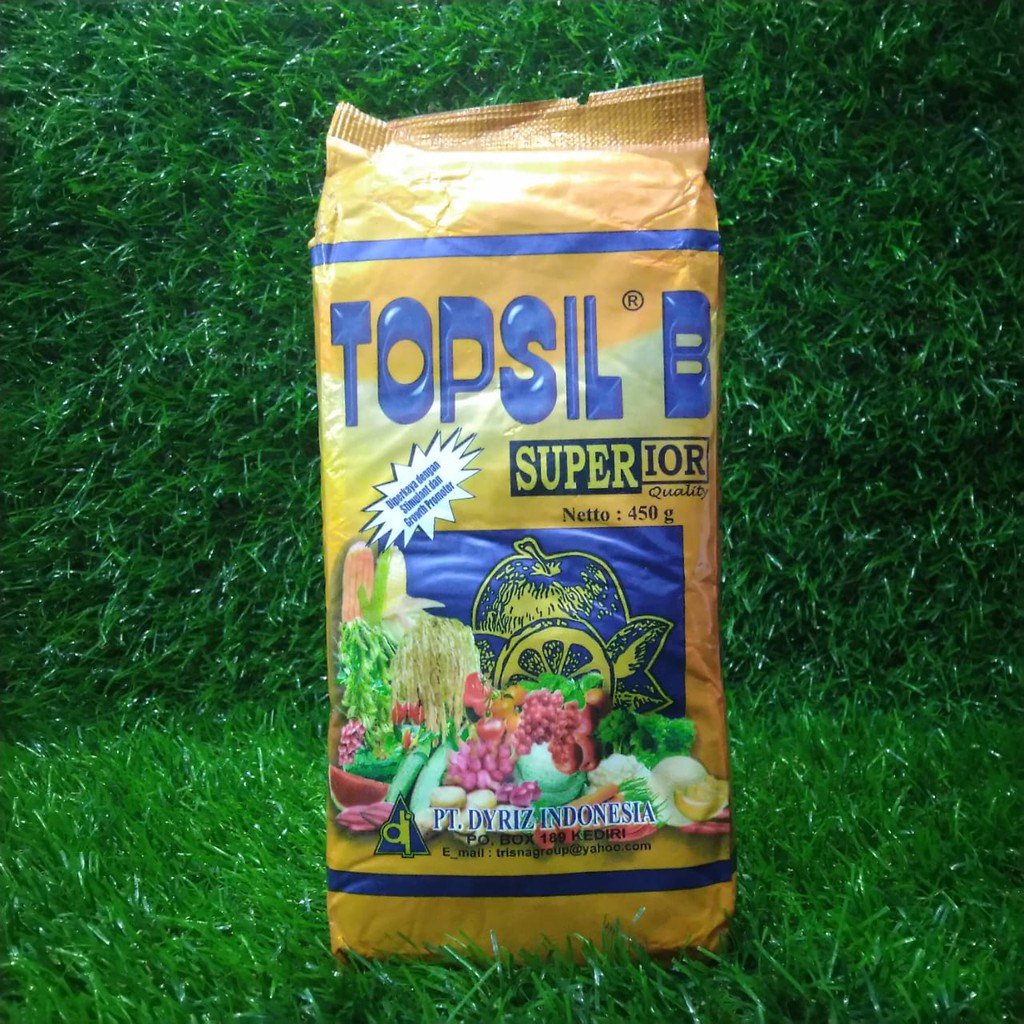 Jual TOPSIL B SUPERIOR 450GR /untuk pertumbuhan dan perkembangan ...