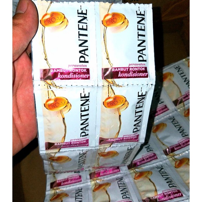 Jual Pantene Kondisioner Perawatan Rambut Rontok Isi 12 Sachet 5ml ...