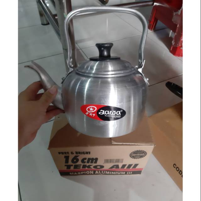 Jual Teko jawa , teko aluminium | Shopee Indonesia