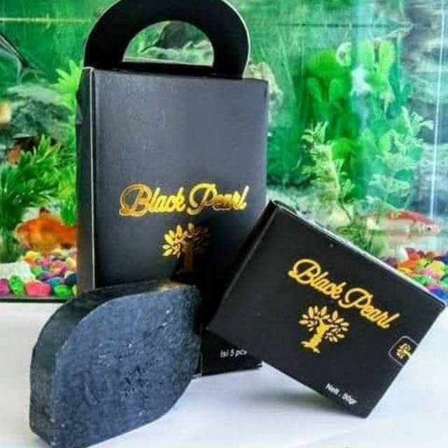 Jual SABUN BLACK PEARL SABUN KESEHATAN MENCERAHKAN KULIT | Shopee Indonesia