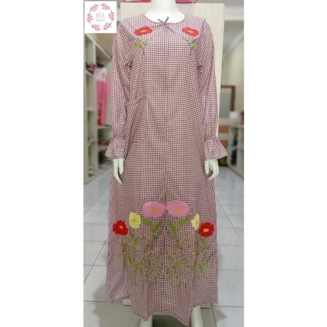 Jual Daster Bordir Malang Katun Jepang /// Busui Friendly | Shopee ...