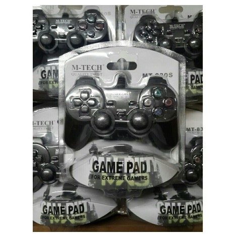 Jual Stick PS PC Laptop Komputer Gamepad Single Satu USB M-TECH MT-830S ...
