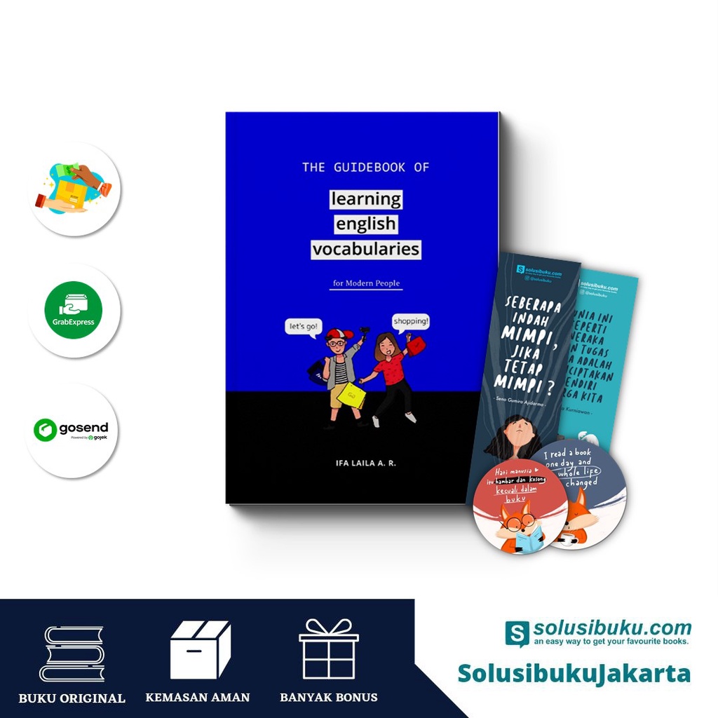 Jual [Solusibuku Jakarta]Buku The Guidebook Of Learning English ...
