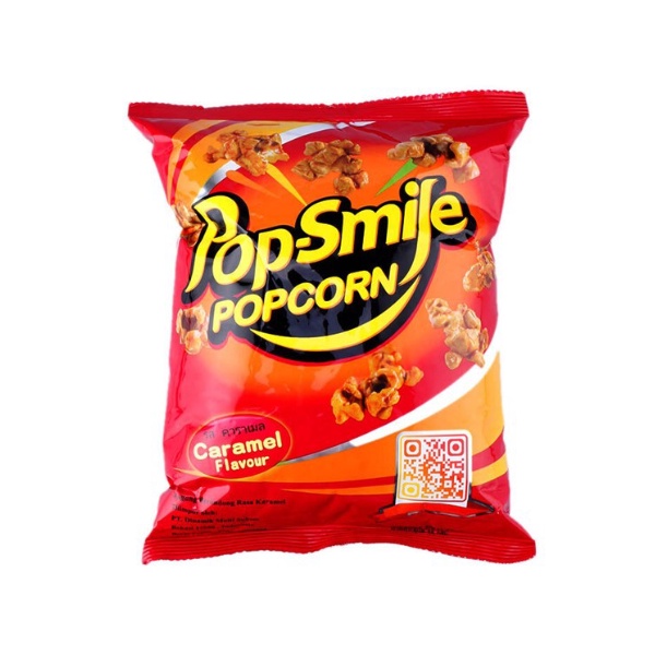 Jual Pop Smile Popcorn Caramel Flavour 3x45gr | Shopee Indonesia