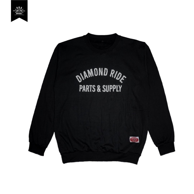 Jual Sweater Diamond Ride | Shopee Indonesia