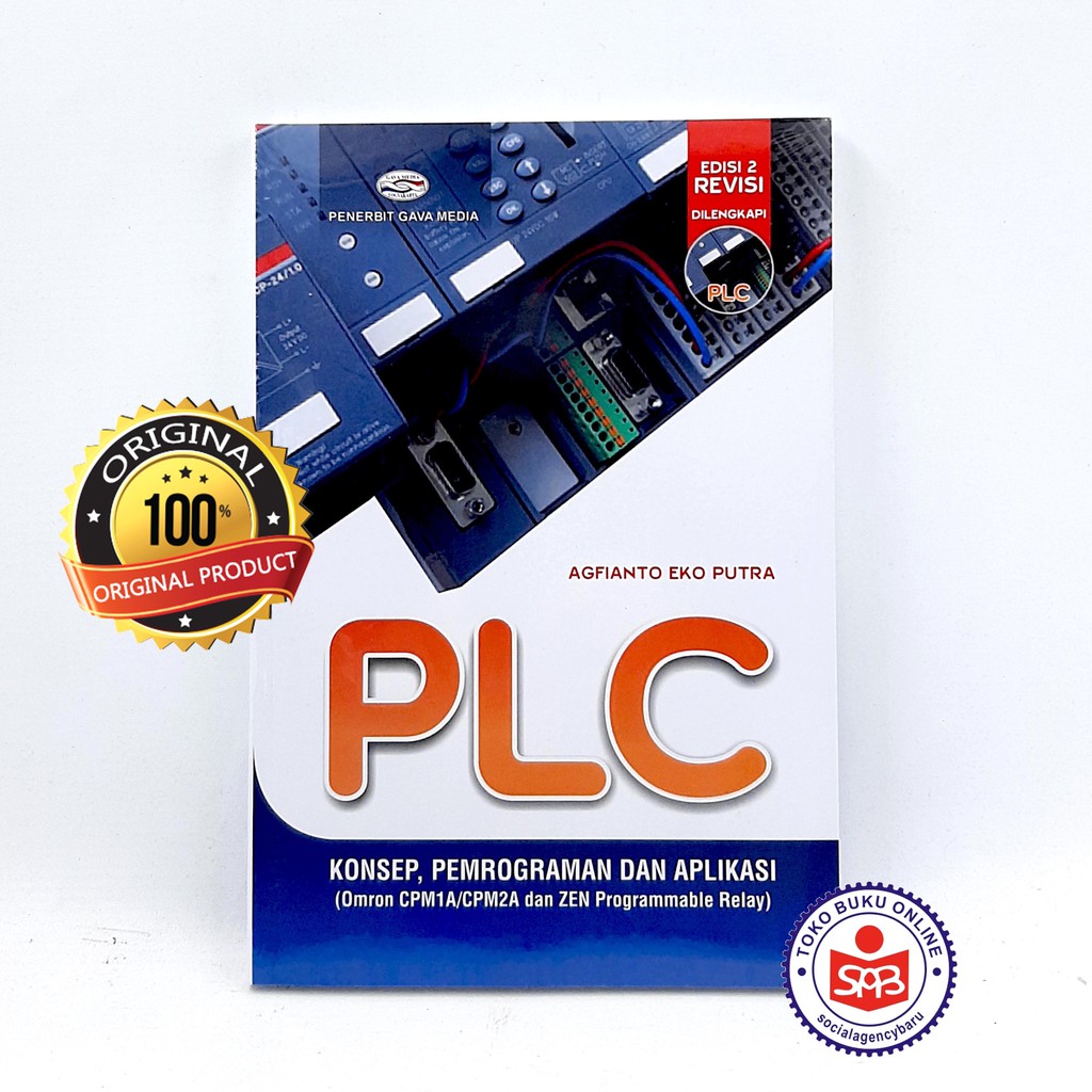 Jual PLC Konsep Pemrograman dan Aplikasi - Agfianto Eko Putra | Shopee ...