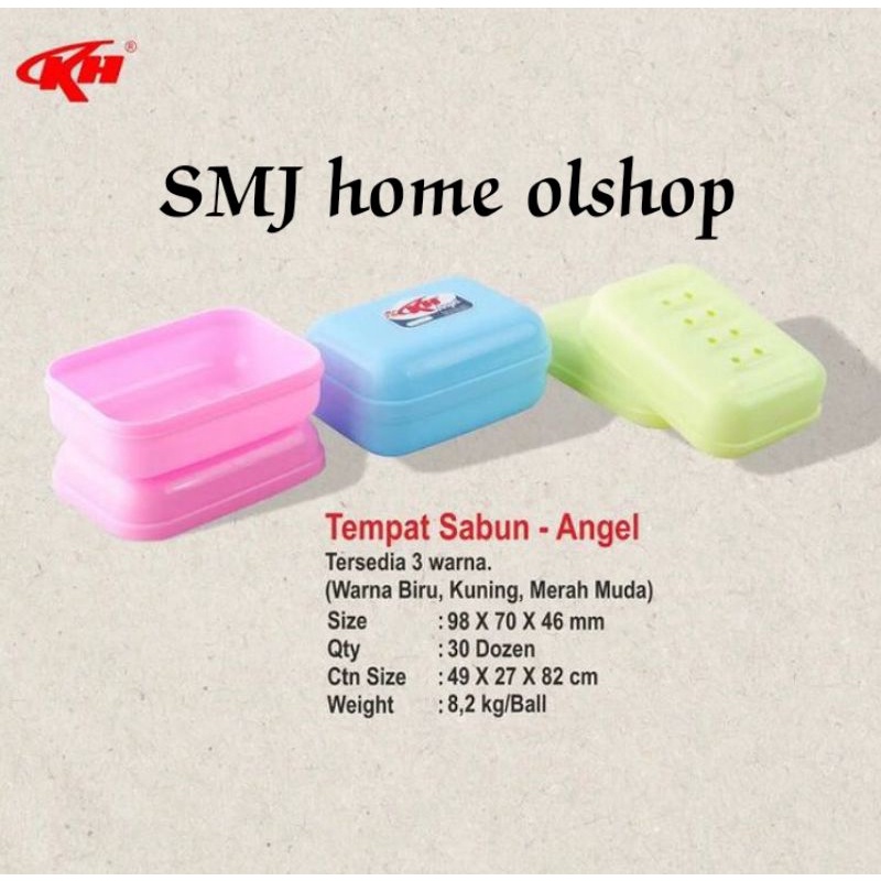 Jual (1pcs) Tempat Sabun Batangan / Kotak Sabun | Shopee Indonesia