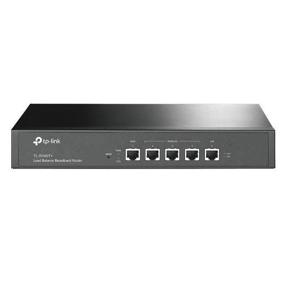 Jual TP-Link TL-R480T+ Load Balance Broadband Router, R480T+, R480T ...